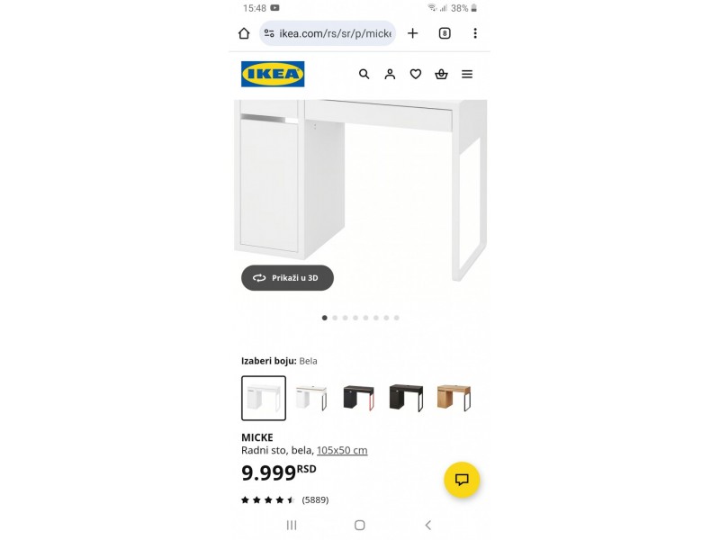 Radni sto IKEA