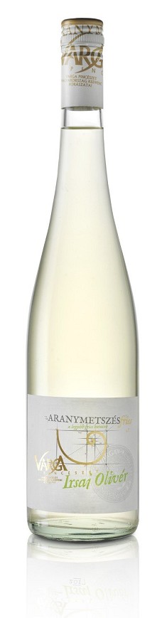Varga-Balatoni Irsai Olivér-polusuvo belo vino 750ml