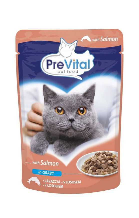 PPF-PreVital,Pouch Cat salmon 100g