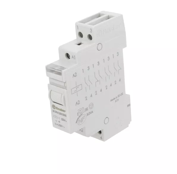 Bištabilni rele 20.28 230V 1-0-2 Finder