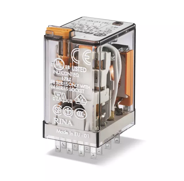 Rele 55.34 24V AC Finder