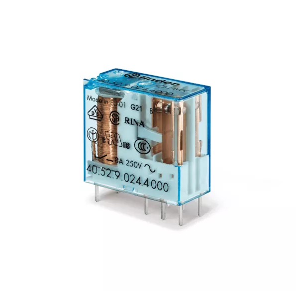 Rele mini 40.52 12V/DC 2CO 8A Finder