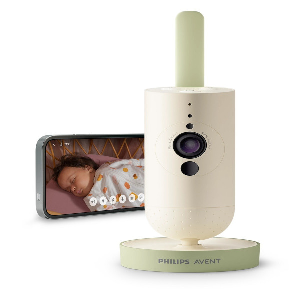 Avent video kamera pastel green