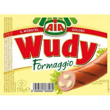 #Wudy pileća viršla sa sirom 150g