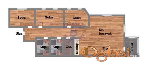 Porodičan stan u izgradnji!