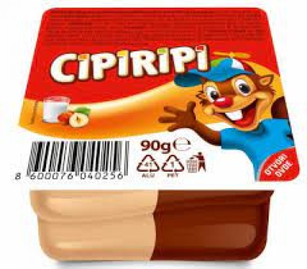 #Cipiripi krem Classic 90g