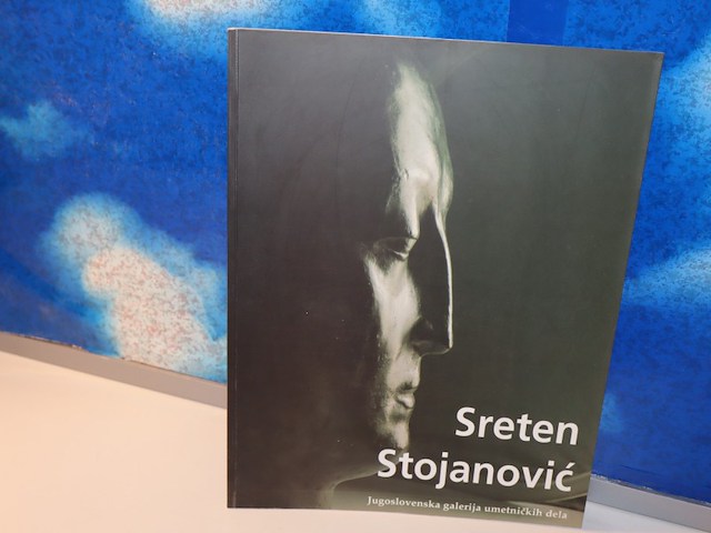 Sreten Stojanović-katalog izložbe