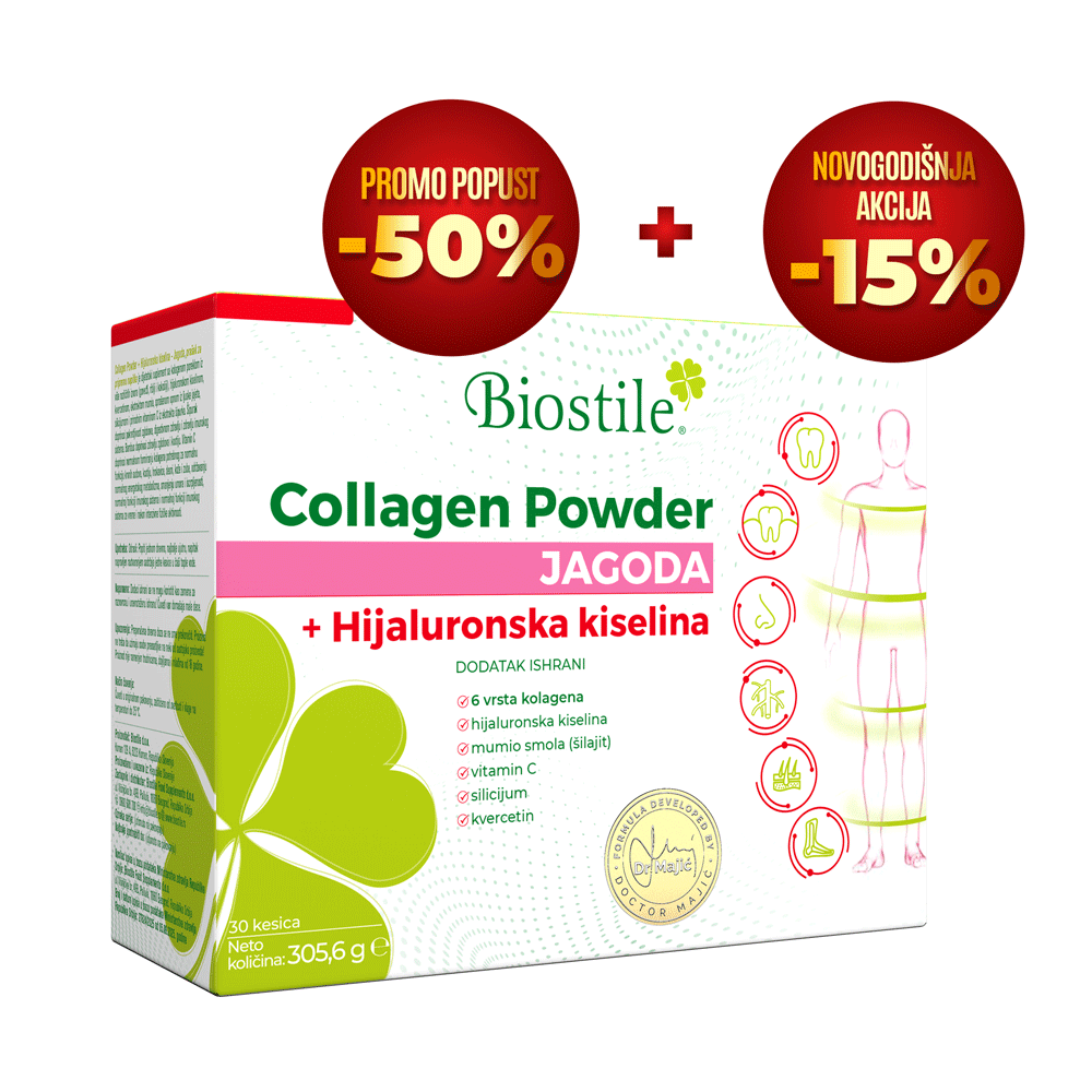COLLAGEN POWDER - KOLAGEN BEZ KONKURENCIJE