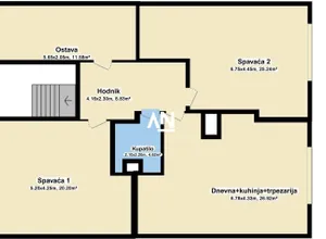 Prodaja Stan - Beograd, Zvezdara: Sunčana Padina