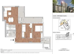 Prodaja Stan - Beograd, Novi Beograd: Fontana - Studentski grad