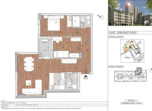 Prodaja Stan - Beograd, Novi Beograd: Fontana - Studentski grad