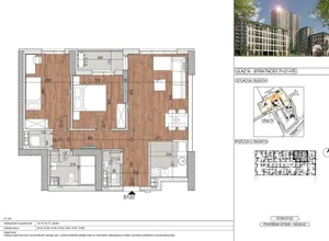 Prodaja Stan - Beograd, Novi Beograd: Fontana - Studentski grad