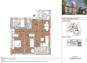Prodaja Stan - Beograd, Novi Beograd: Fontana - Studentski grad