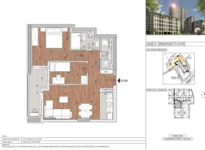 Prodaja Stan - Beograd, Novi Beograd: Fontana - Studentski grad