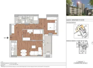 Prodaja Stan - Beograd, Novi Beograd: Fontana - Studentski grad