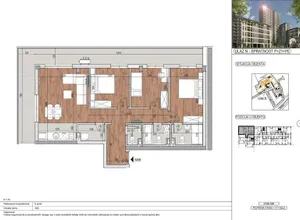 Prodaja Stan - Beograd, Novi Beograd: Fontana - Studentski grad
