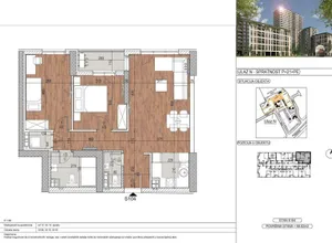 Prodaja Stan - Beograd, Novi Beograd: Fontana - Studentski grad