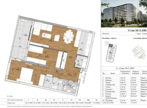 Prodaja Stan - Beograd, Novi Beograd: Fontana - Studentski grad