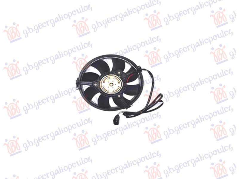 VENTILATOR 1.8-/2.3/2.8 BENZIN (280mm) (250W) VW PASSAT (2000-2005) (OEM: 8D0959455N)