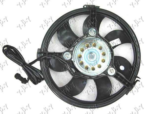 VENTILATOR 1.8-/2.3/2.8 BENZIN (280mm) (250W) AUDI A4 (1994-2000) (OEM: 8D0959455N)