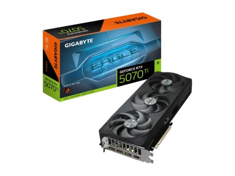 GIGABYTE NVidia GeForce RTX 5070 Ti EAGLE SFF 16GB 256bit GV-N507TEAGLE-16GD