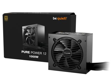 BE QUIET Pure Power 12 1000W Gold BP005EU ATX3.1