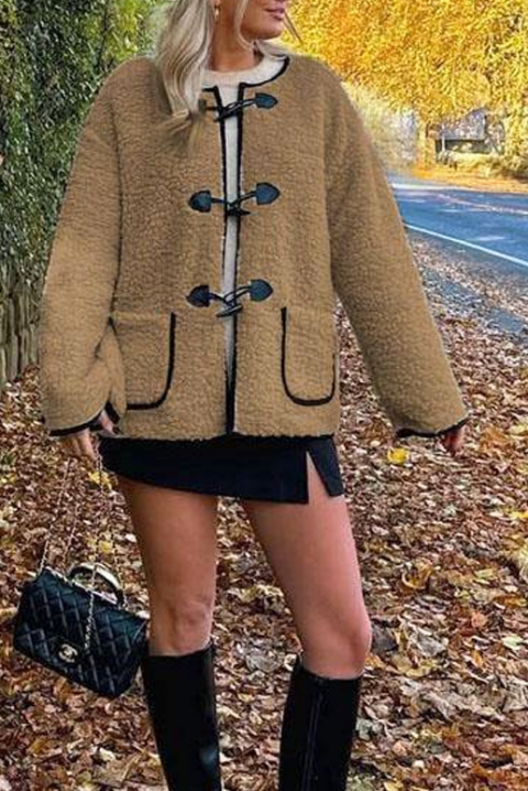 jakna WINDOLFA BEIGE