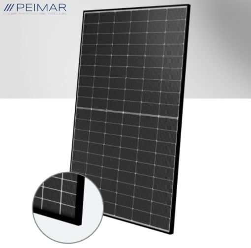 Solarni panel PEIMAR TOPCon (N-TYPE) OR10H450MNDB(BF), Bi-facial 450W