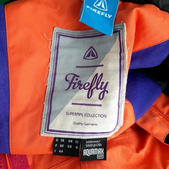 Jakna Firefly 5k, vel. M/38 g, aquamax