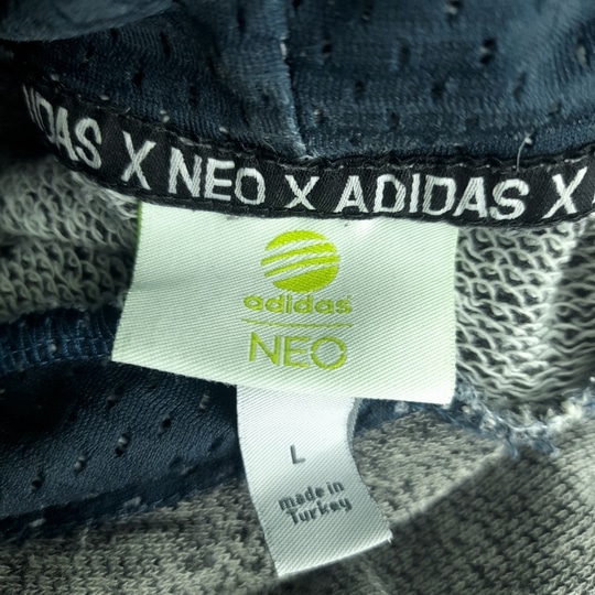 Dukser Adidas, vel. L, neo