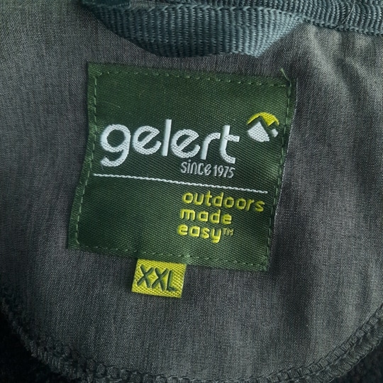 Jakna Gelert, vel. XXL, softshell