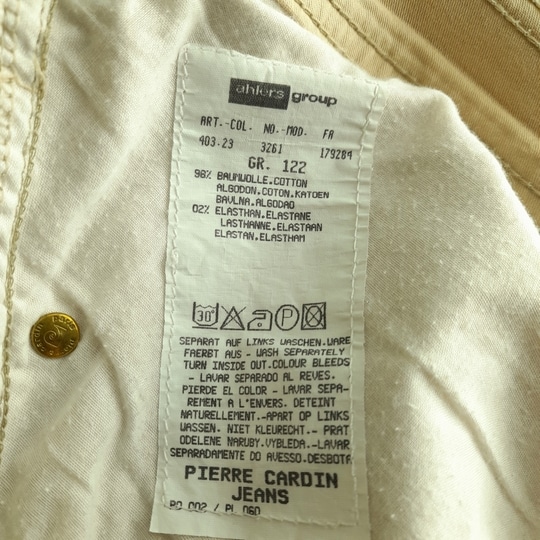 Pantalone Pierre Cardin, vel. XXL