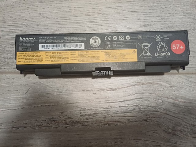 Baterija za Lenovo L440 , L540 , T440P , T540P , W540