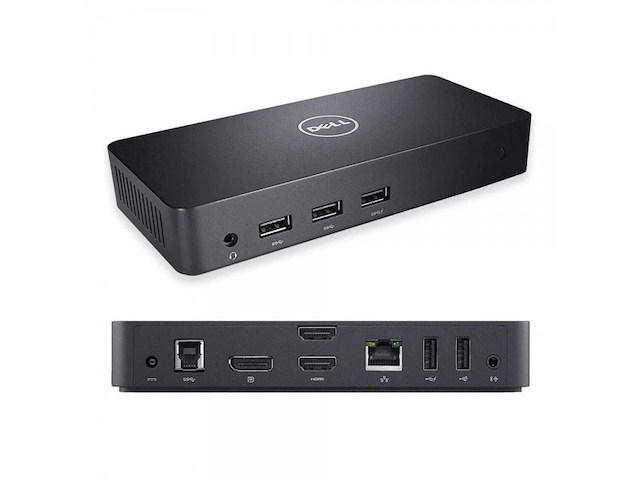 DELL Ultra HD Triple Video Docking Station D3100