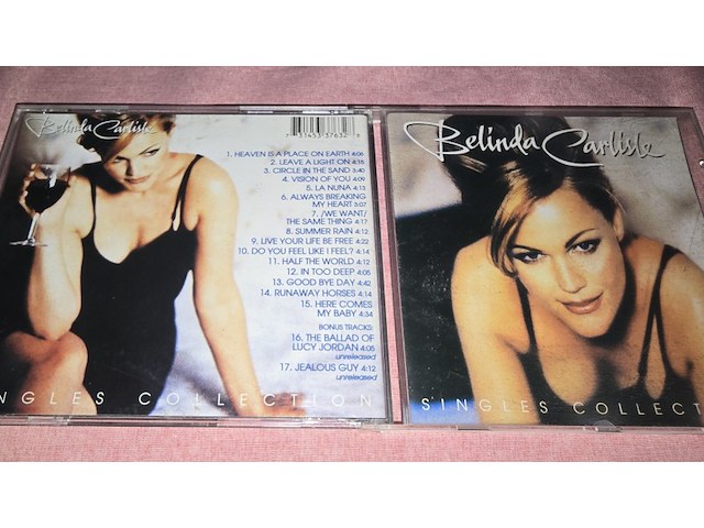 Belinda Carlisle - Singles collection