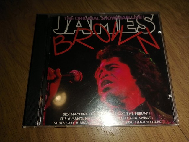 James Brown - The Original Showman Live!