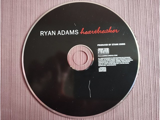 Ryan Adams - Heartbreaker(bez omota)