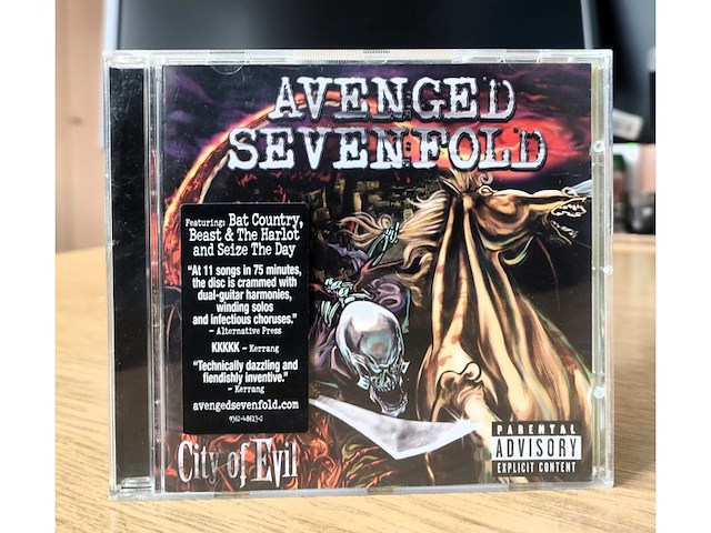 Avenged Sevenfold - City Of Evil , EU