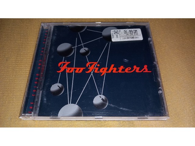 Foo Fighters - The Colour And The Shape (CD,