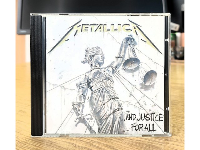 Metallica - ...And Justice For All , UK