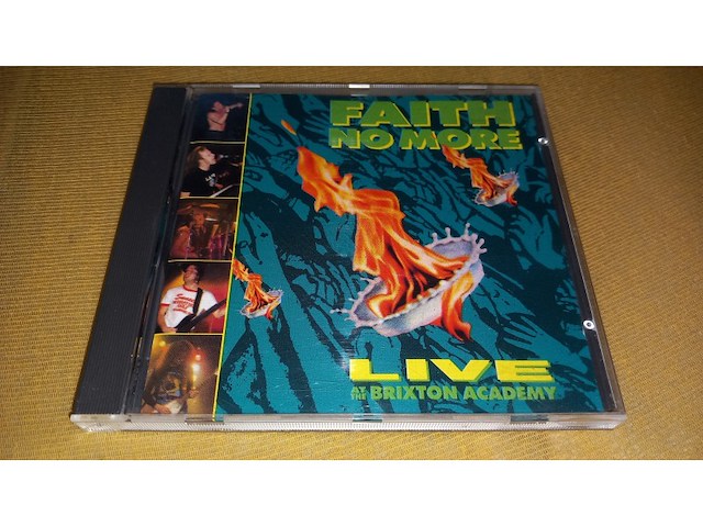 Faith No More - Live At The Brixton Academy (CD, EU)