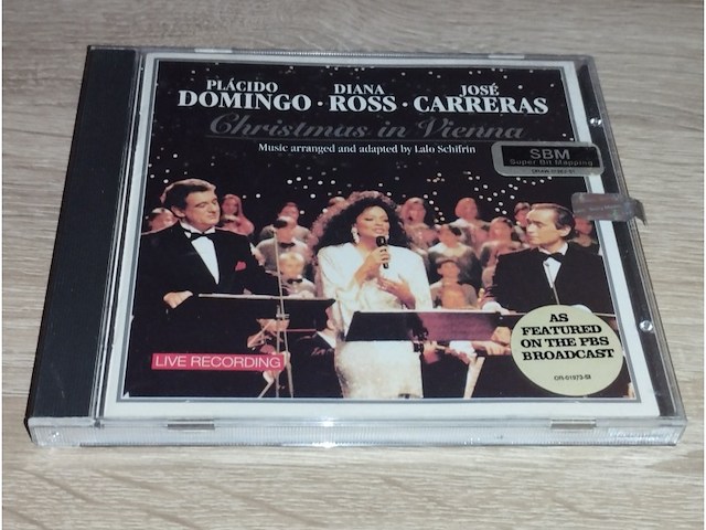 Plácido Domingo, Diana Ross, José Carreras - Christmas