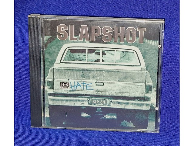 SLAPSHOT - 16 valve hate  (HC hardcore CD)