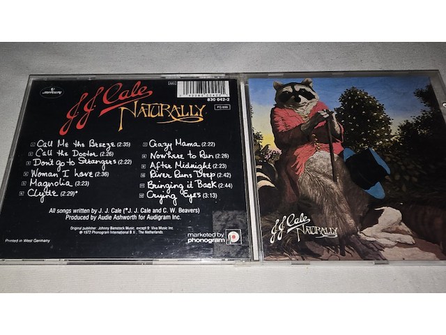 J.J. Cale - Naturally , ORIGINAL