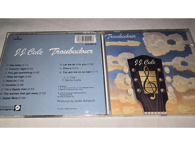 J.J. Cale - Trubadour , ORIGINAL