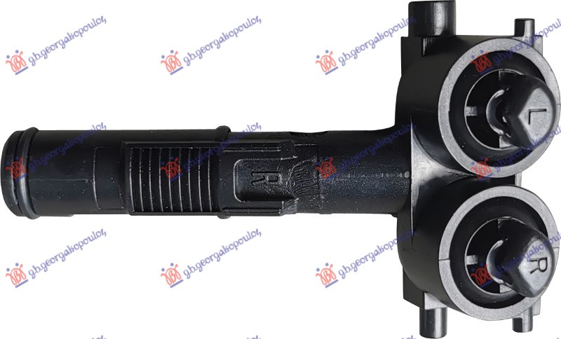 PRSKALICA FARA (MLAZNICA) Desna str. PORSCHE CAYENNE (2010-2015) (OEM: 958 628 162 00, 95862816200)
