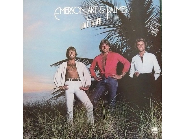 Emerson, Lake &; Palmer – Love Beach LP