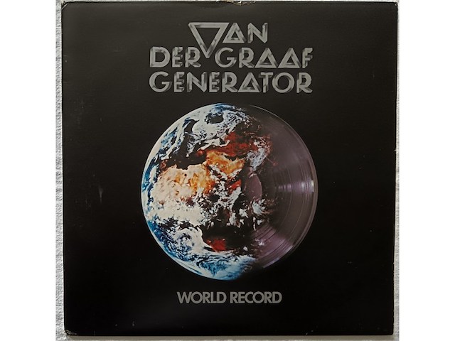 VAN DER GRAAF GENERATOR - World record (U.K.Press)