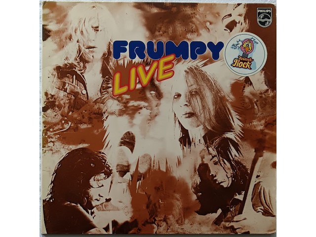FRUMPY  -  2LP  LIVE  ( Germany Press )