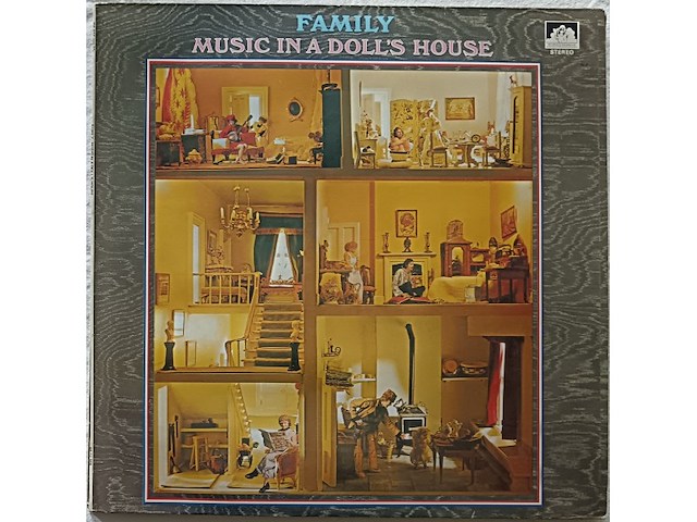 FAMILY  -  MUSIC IN A DOLL`S HOUSE ( Germany )